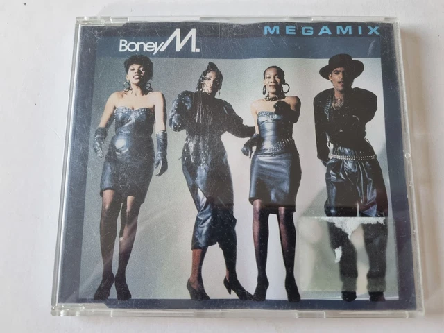 BONEY M. - Megamix CD Maxi Europe EUR 14,99 - PicClick FR