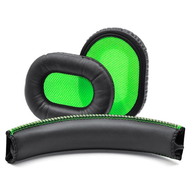 REPLACEMENT EARPADS CUSHIONS Headband Pad for Razer Black Shark ...