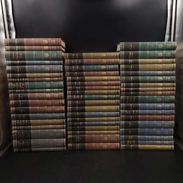 1952 BRITTANICA GREAT Books Of The Western World 54 Volume Complete Set ...
