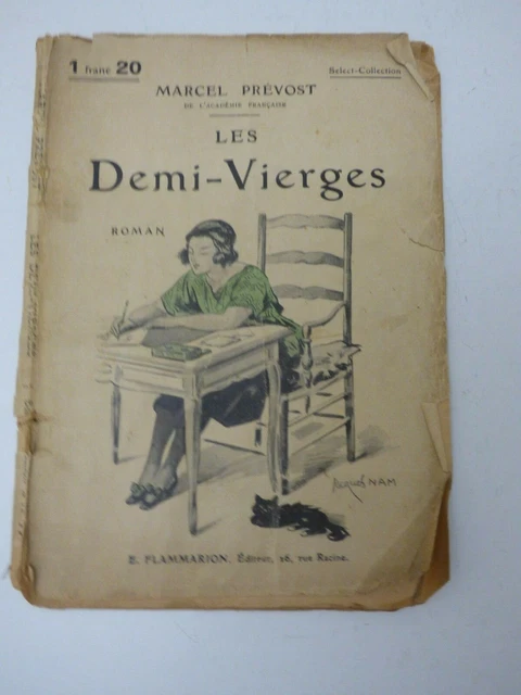 MARCEL PREVOST DEMI - Vierges La Renaissance Du Livre Collection In ...