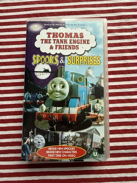 THOMAS THE TANK Engine Spooks & Surprises VHS Video 1998 £5.00 ...