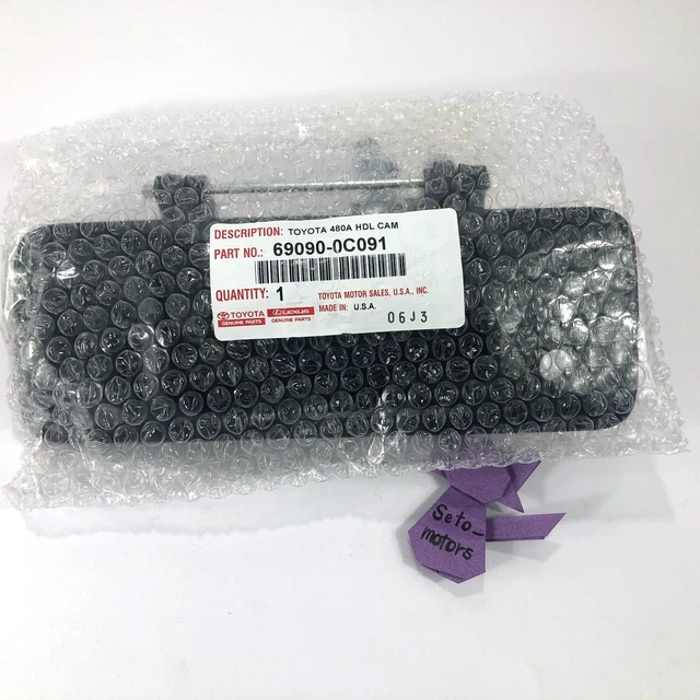 TOYOTA GENUINE TUNDRA Handle Assembly Tailgate Handle Latch 69090-0C091 ...