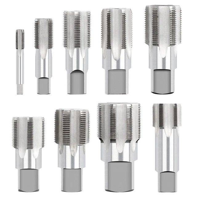 1PC PIPE THREAD Tap BSP Metal Screw Thread Cutting Tool G1/16-G2 for ...