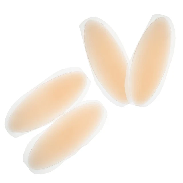 2 PAIRS REMOVABLE Silicone Butt Enhancement Pads Self Adhesive Hip Pads ...