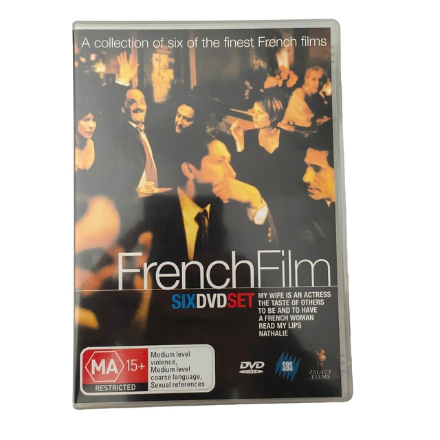 FRENCH FILM SIX DVD Set My Wife is an Actress + Taste of Others ...
