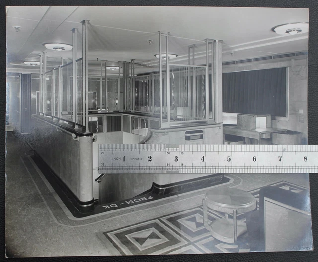 CUNARD WHITE STAR Line Queen Elizabeth Stuart Bale Stunning Reading ...