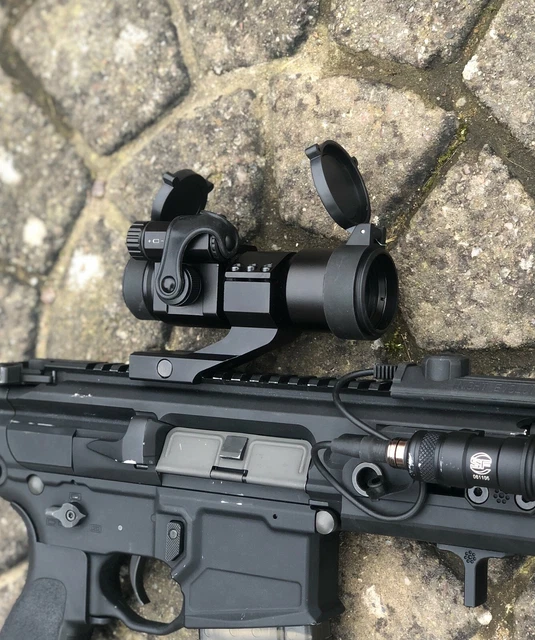 COMP M2 RED Dot Reflex Holographic Sight Scope Airsoft Black Almpoint £ ...