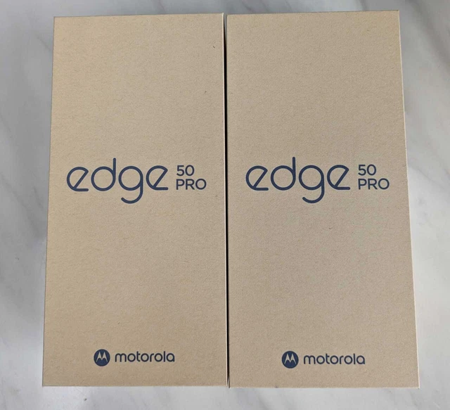 MOTOROLA EDGE 50 Pro 5G 12GB 512GB Dual Sim Android Smartphone - Black ...