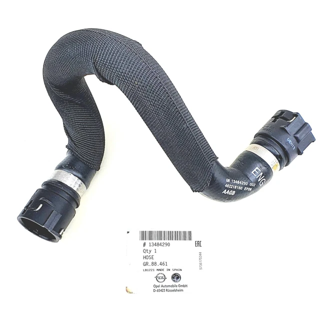 ORIGINAL OPEL DURITE pour Eau de Refroidissement Tuyau " Aagb " Mokka ...