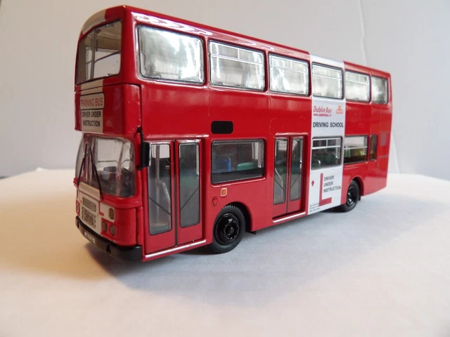 IRBUS 1/76 SCALE Leyland Olympian Dublin Bus Learner Driver Bus Ireland ...