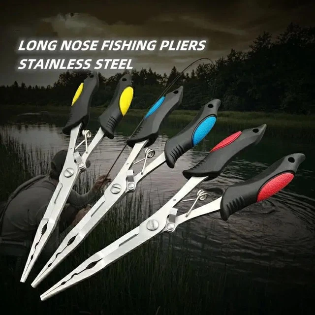 PINZE ACCIAIO INOX Rimuovi Ganci Forbici Linea Taglierina Strumenti ...