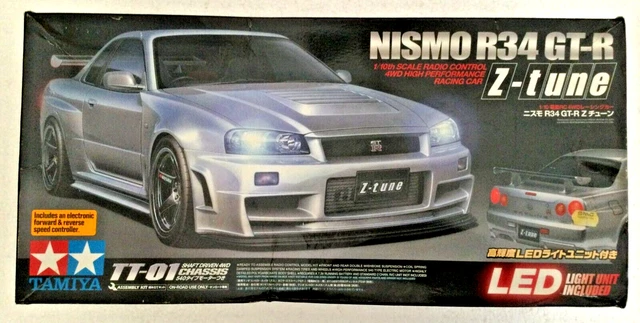 NISSAN SKYLINE NISMO R34 Gt-R Z-Tune Tamiya 1:10 Scale Oop Boxed R/C Car 58364 £83.91 - PicClick UK