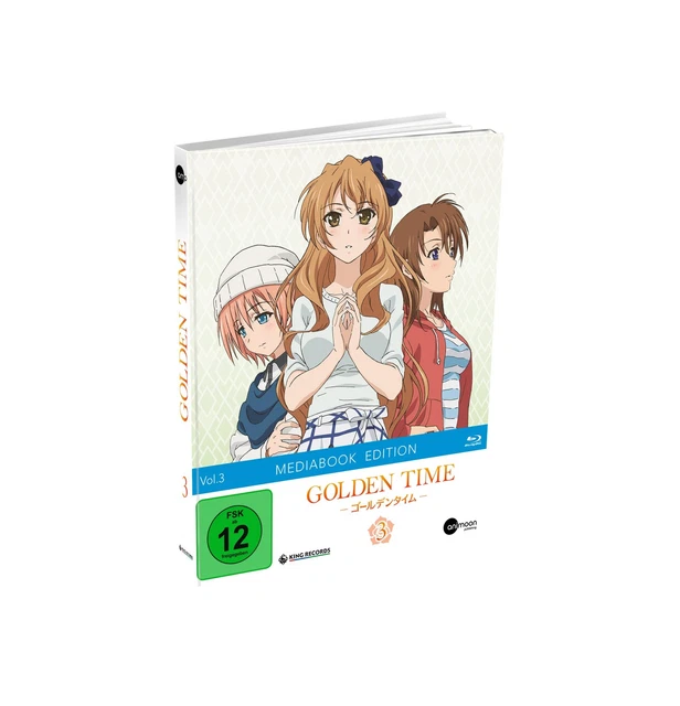 GOLDEN TIME - Vol.3 (Limited Mediabook Edition) (Blu-ray) £50.86 ...