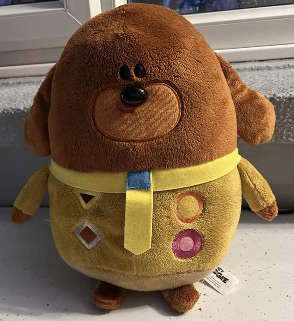 HEY DUGGEE TALKING Dog Plush Toy 13" Plush BBC Series Character ...