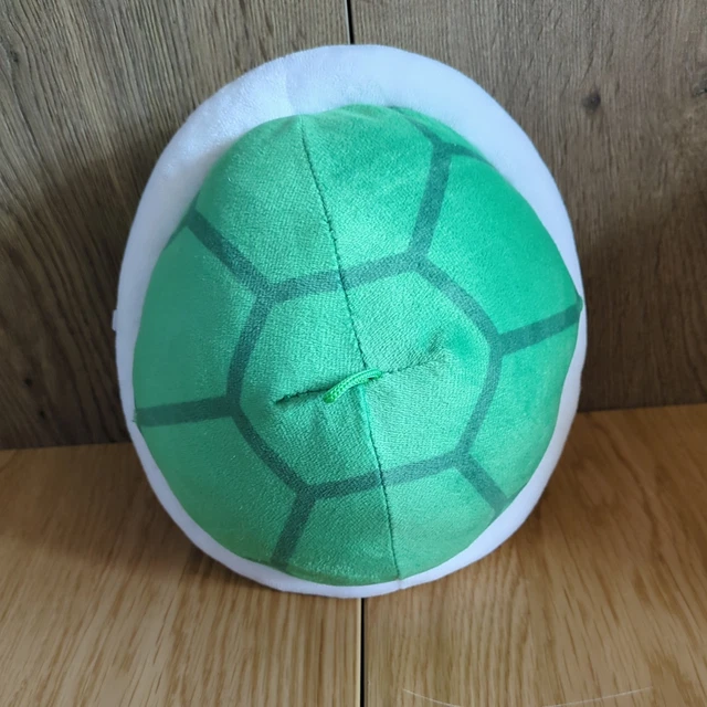 9” OFFICIAL MARIOKART - Green Turtle Shell - Plush Soft Toy - Nintendo ...