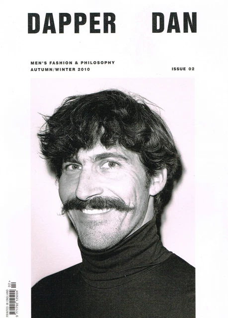 DAPPER DAN #2 A/W'10 PAUL ZOGRAFAKIS Rick Owens FRANCOIS VERKERK Blind ...