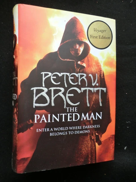 PETER V BRETT - The Painted Man (2008-1st) Demon Cycle #1 - Fantasy ...