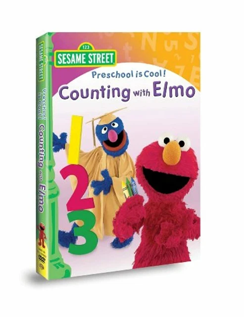 SESAME STREET: PRESCHOOL is Cool: Counting With Elmo. $21.99 - PicClick CA