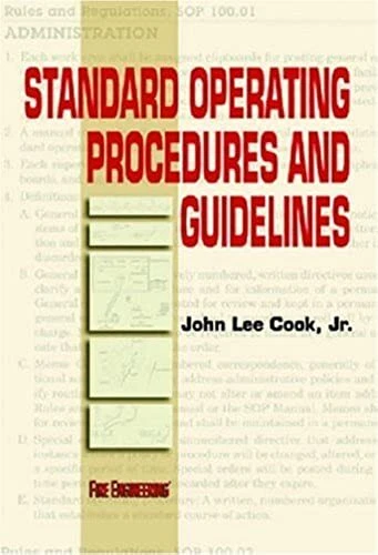 STANDARD OPERATING PROCEDURES and Guidelines EUR 68,25 - PicClick FR STANDARD OPERATING PROCEDURES and Guidelines EUR 68,25 - PicClick FR