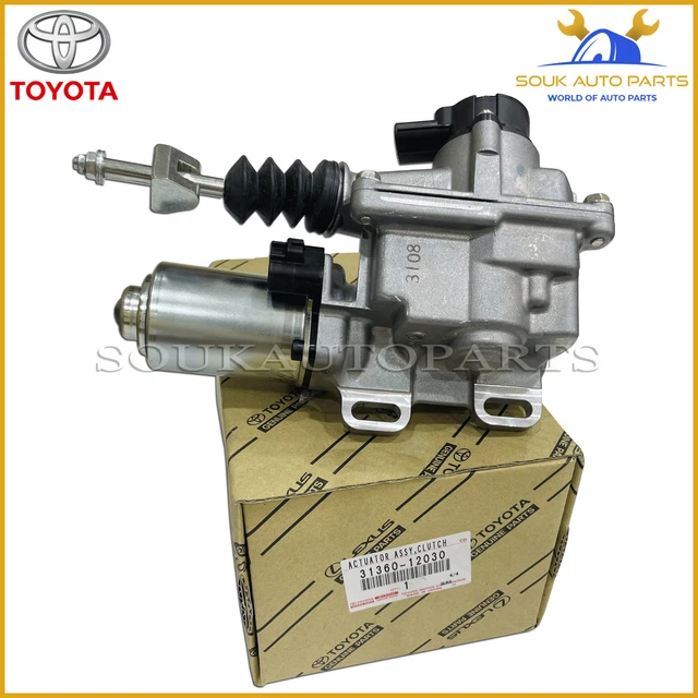 31360-12030 GENUINE TOYOTA CLUTCH ACTUATOR ASSY 3136012030 OEM EUR 613 ...