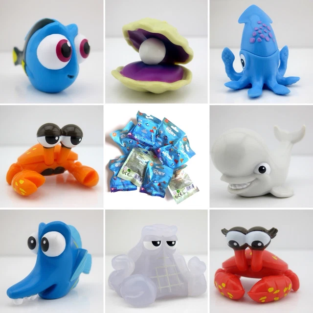 FINDING DORY BLIND Bags Series 4 Complete Set Of 8 Unopened By Ban Dai ...