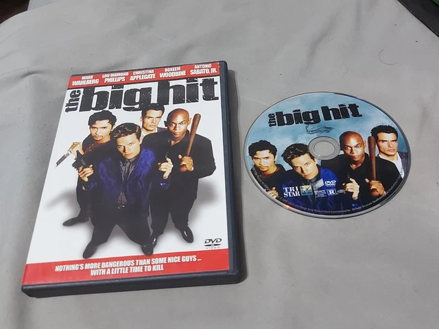 THE BIG HIT (1998) (DVD, 2005) Mark Wahlberg, Lou Diamond Phillips $3. ...