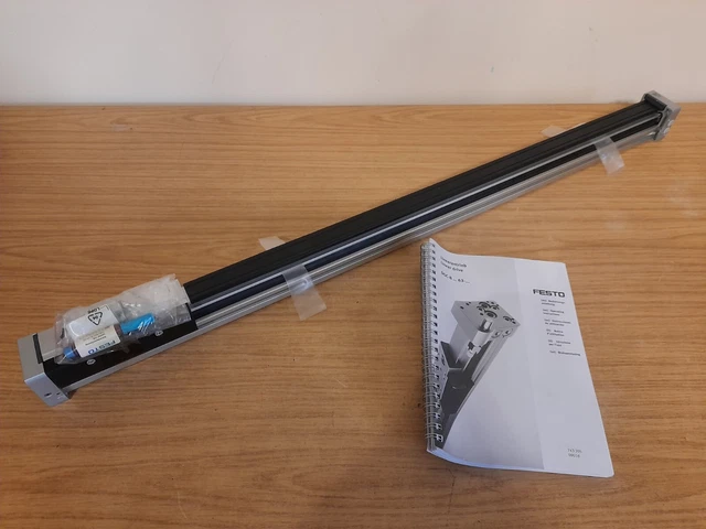 FESTO AIR PNEUMATIC Rodless Slide Cylinder Linear Drive DGC-18-600-G ...