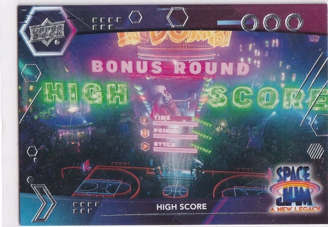 2022 UPPER PONT Space Jam un Nouveau Legacy Numéro 80 Haut Score Lebron ...