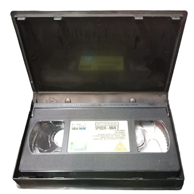 SPIDER-MAN 2 VHS Video Tape, PAL, 2004, Tested £4.99 - PicClick UK