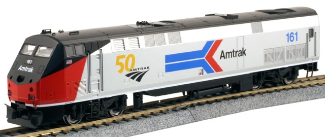KATO HO GE P42 Amtrak AMTK #161 DC LED 37-6114 EUR 215,83 - PicClick FR