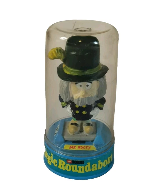 CORGI MAGIC ROUNDABOUT Mr Rusty 863 Dome Collectable £21.52 - PicClick UK
