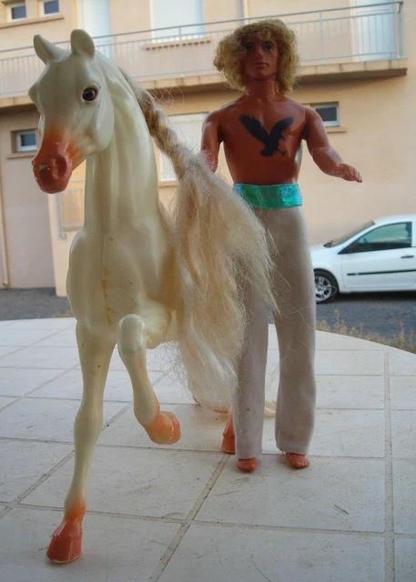 BARBIE : KEN et son cheval EUR 9,00 - PicClick FR