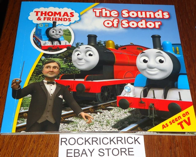 THOMAS & FRIENDS - The Sound Of Sodor Book (Brand New) EUR 2,52 ...