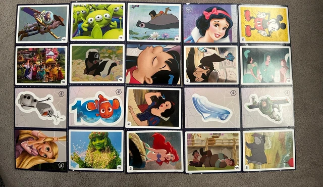 REWE DISNEY100 STICKER 2023 / Das beste aus 100 Jahren / 20 Sticker ... REWE DISNEY100 STICKER 2023 / Das beste aus 100 Jahren / 20 Sticker ...