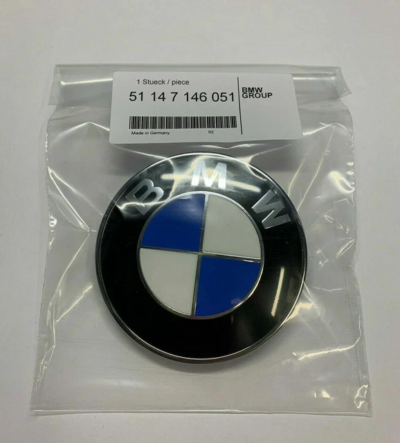 ORIGINAL EMBLEM HECKKLAPPE Logo BMW X3 (51 14 3 401 005) £41.99 ...