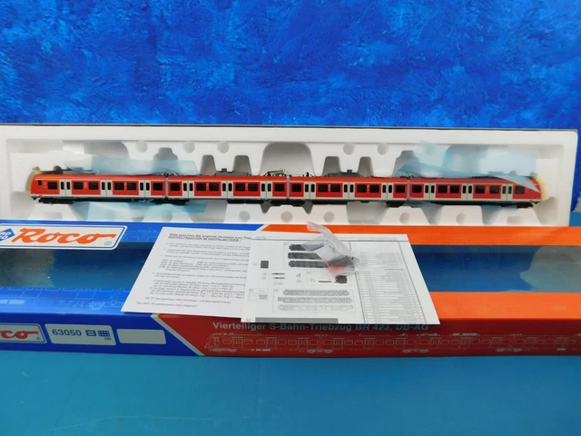 A13 ROCO H0 63050 S-Bahn Triebzug 423 DB AG 4tlg. DSS OVP TOP EUR 409,95 - PicClick DE