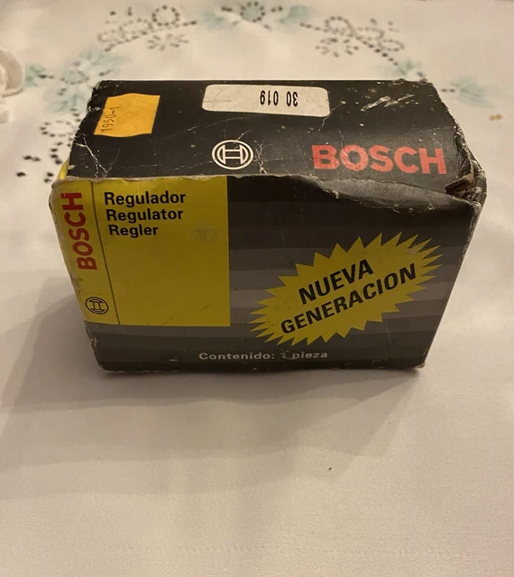 BOSCH VOLTAGE REGULATOR 12 Volt PORSCHE 911 VW BEETLE VW BUS £49.00 ...