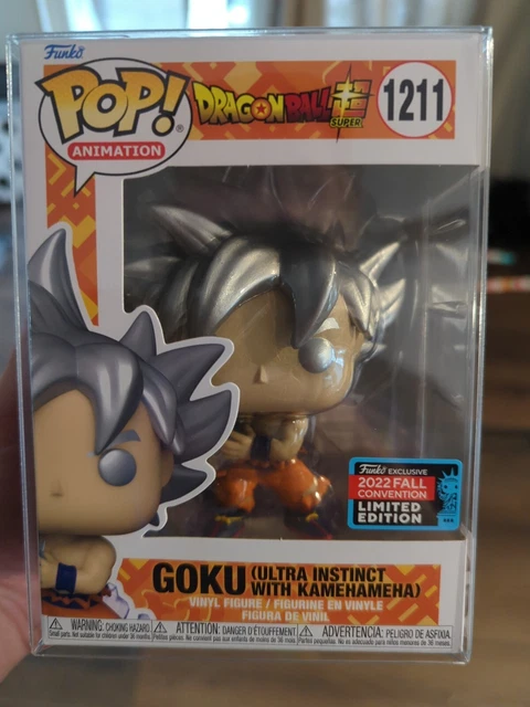 DRAGON BALL FUNKO Pop! Goku Ultra Instinct with Kamehameha 1211 NYCC ...