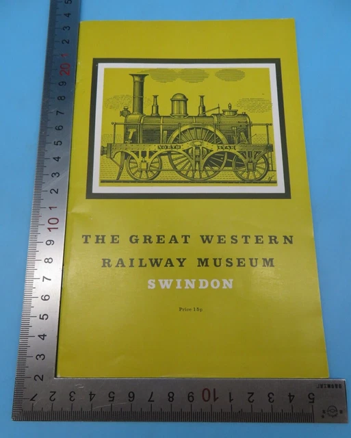 THE GREAT WESTERN Railway Museum Swindon LTC Rolt Paperback 1974 £3.00 ...