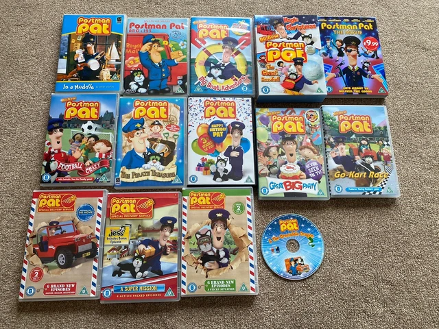 POSTMAN PAT DVD Bundle Rare Special Delivery Service EUR 25,89 ...