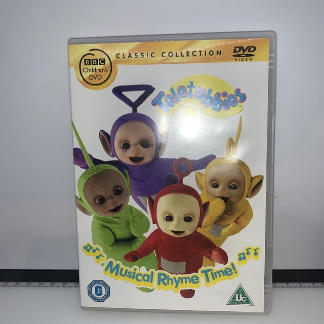 TELETUBBIES - MUSICAL Rhyme Time DVD £6.00 - PicClick UK