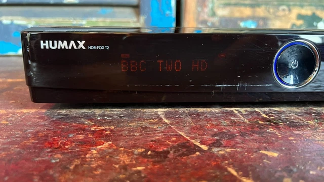 HUMAX HDR-FOX T2 500GB Freeview+ HD Digital TV Recorder with Remote £55 ...