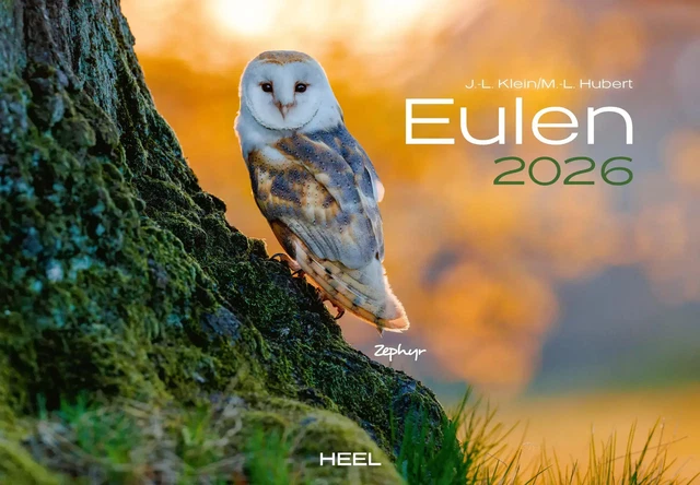 EULEN KALENDER 2026 | J. -L. Klein (u. a.) | Deutsch | Kalender | 14 S ...