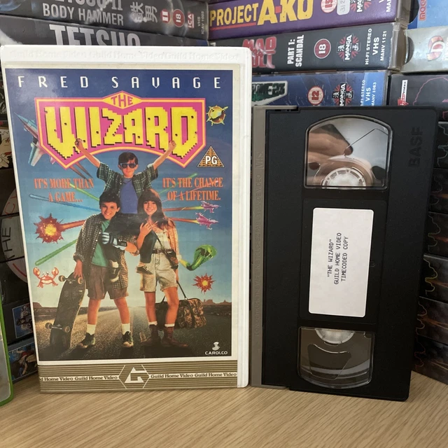 THE WIZARD - Big Box SAMPLE VHS - Dealer Promo Timecode - Rare ...