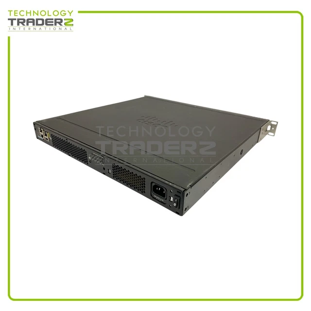 ISR4331/K9 V04 CISCO 4331 Integrated Services Router W/ 1x NIM-4FXS 1x ...