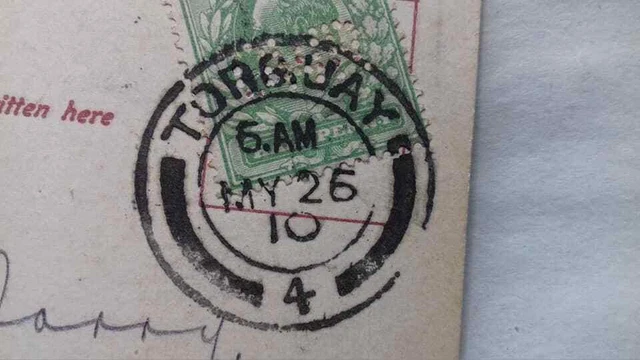 ANTIQUE POSTCARD, ANSTEYS Cove, Torquay, Devon, 1910, Broadclyst, posted $20.76 - PicClick CA