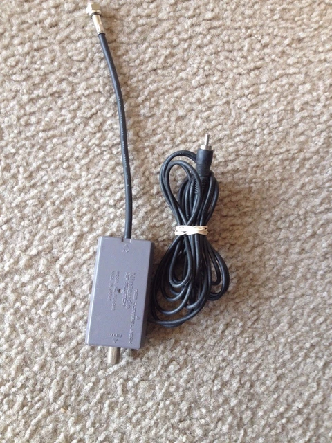 OFFICIAL OEM NINTENDO NES RF Coax Adapter Switch - SNES NES - Video ...