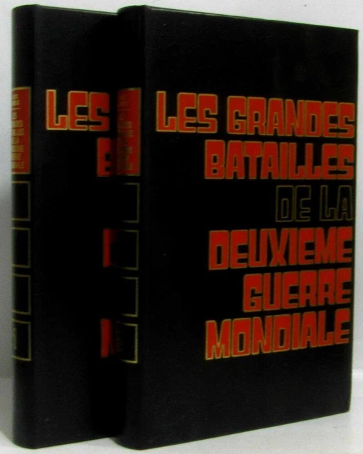 LES GRANDES BATAILLES de la deuxième guerre mondiale (tome un et deux ...