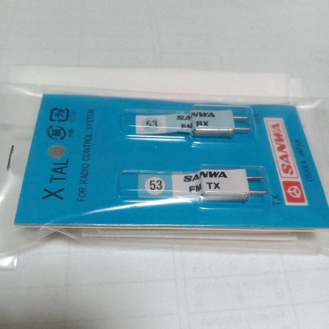 FM CRYSTAL SET For Sanwa £56.51 - PicClick UK