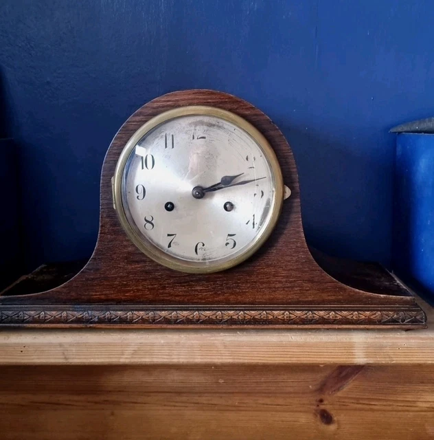 ANTIQUE EARLY 20TH-CENTURY Napoleon Hat Mantel Clock £125.00 - PicClick UK